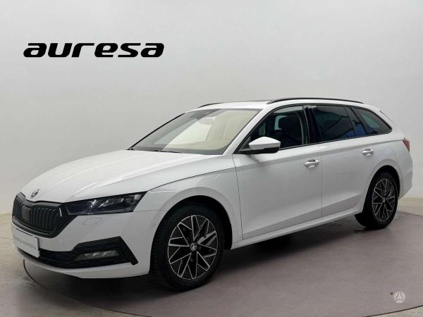 Белый Шкода Октавия 2020 в Паневежис, объемом двигателя 1.97 л и пробегом 153 тыс. км за 19990 €, фото 1 на AUTOMOTO.COM.LV