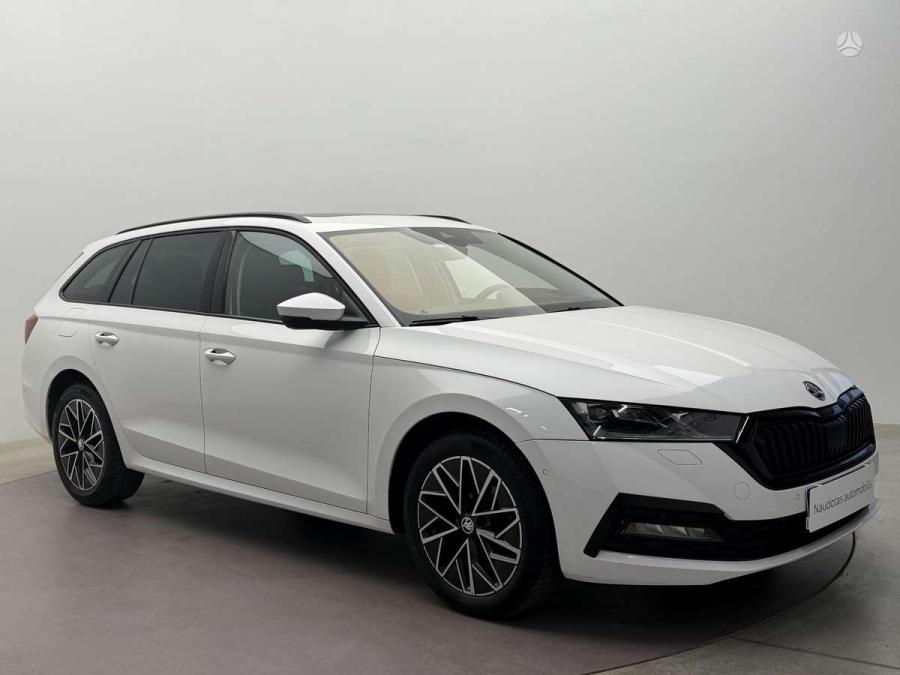 Balts Skoda Octavia 2020 Panevēža, ar dzinēja tilpumu 1.97 L un nobraukumu 153 tūkst. km par 19990 €, foto 4 vietnē AUTOMOTO.COM.LV
