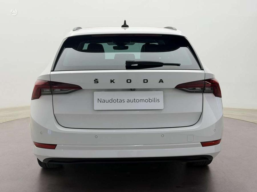 Balts Skoda Octavia 2020 Panevēža, ar dzinēja tilpumu 1.97 L un nobraukumu 153 tūkst. km par 19990 €, foto 8 vietnē AUTOMOTO.COM.LV