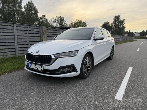 Balts Skoda Octavia 2020 Rīga, ar dzinēja tilpumu 2.00 L un nobraukumu 146 tūkst. km par 15600 €, foto 1 vietnē AUTOMOTO.COM.LV