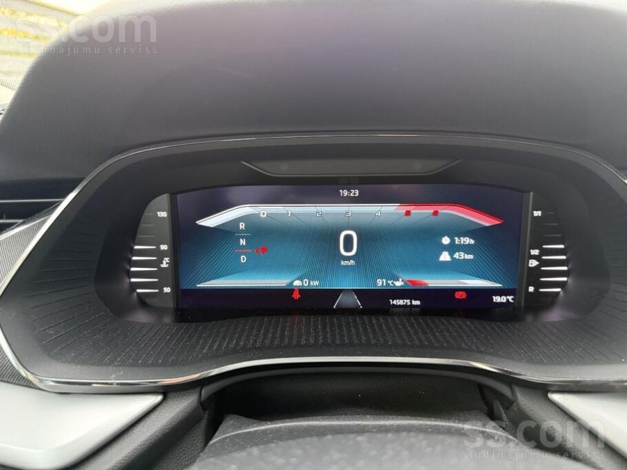Balts Skoda Octavia 2020 Rīga, ar dzinēja tilpumu 2.00 L un nobraukumu 146 tūkst. km par 15600 €, foto 5 vietnē AUTOMOTO.COM.LV