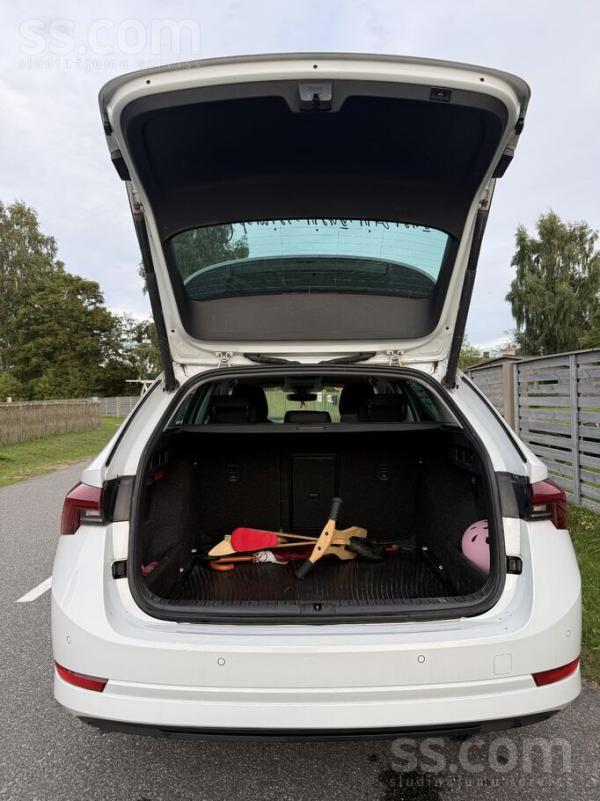Balts Skoda Octavia 2020 Rīga, ar dzinēja tilpumu 2.00 L un nobraukumu 146 tūkst. km par 15600 €, foto 10 vietnē AUTOMOTO.COM.LV