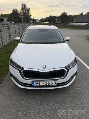 Balts Skoda Octavia 2020 Rīga, ar dzinēja tilpumu 2.00 L un nobraukumu 146 tūkst. km par 15600 €, foto 11 vietnē AUTOMOTO.COM.LV