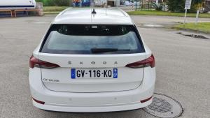 Белый Шкода Октавия 2020 в Каунас, объемом двигателя 2.00 л и пробегом 150 тыс. км за 14300 €, фото 5 на AUTOMOTO.COM.LV