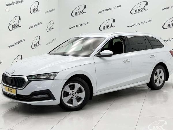 Balts Skoda Octavia 2020 Viļņa, ar dzinēja tilpumu 1.97 L un nobraukumu 92 tūkst. km par 14400 €, foto 1 vietnē AUTOMOTO.COM.LV