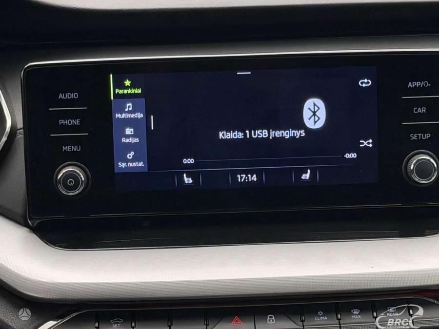 Белый Шкода Октавия 2020 в Вильнюс, объемом двигателя 1.97 л и пробегом 92 тыс. км за 14400 €, фото 17 на AUTOMOTO.COM.LV
