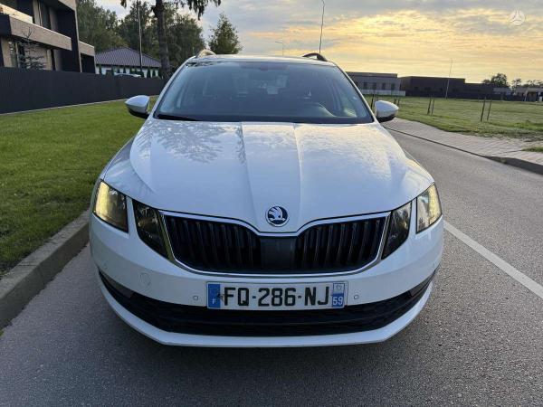 White Skoda Octavia 2020 in Taurage, with an engine capacity of 1.97 L and mileage of 444 thousand km for 7300 €, photo 3 on AUTOMOTO.COM.LV