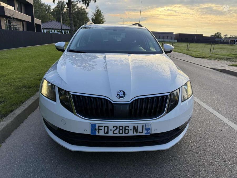 Balts Skoda Octavia 2020 Tauragė, ar dzinēja tilpumu 1.97 L un nobraukumu 444 tūkst. km par 7300 €, foto 3 vietnē AUTOMOTO.COM.LV
