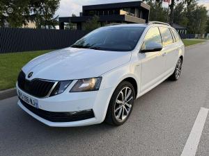 Balts Skoda Octavia 2020 Tauragė, ar dzinēja tilpumu 1.97 L un nobraukumu 444 tūkst. km par 7300 €, foto 4 vietnē AUTOMOTO.COM.LV