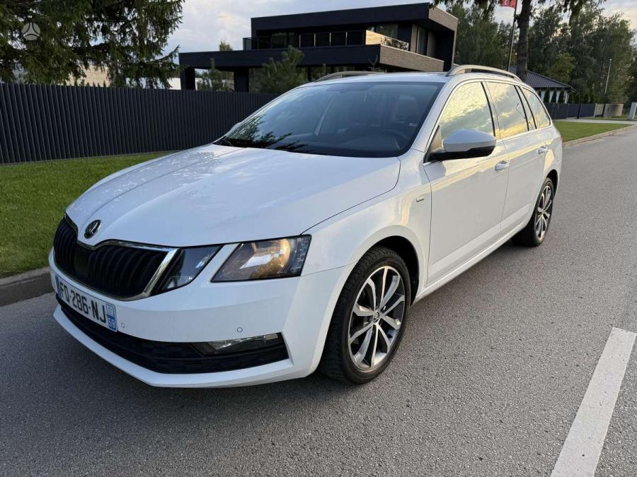 Balts Skoda Octavia 2020 Tauragė, ar dzinēja tilpumu 1.97 L un nobraukumu 444 tūkst. km par 7300 €, foto 4 vietnē AUTOMOTO.COM.LV