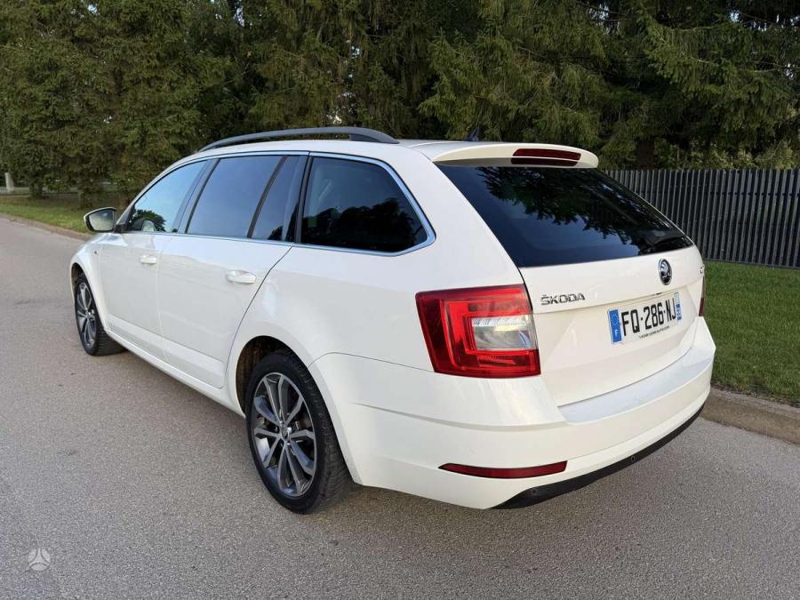 Balts Skoda Octavia 2020 Tauragė, ar dzinēja tilpumu 1.97 L un nobraukumu 444 tūkst. km par 7300 €, foto 6 vietnē AUTOMOTO.COM.LV