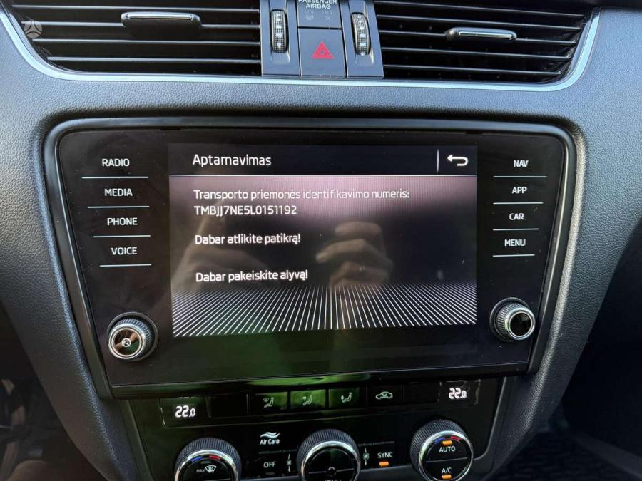 Balts Skoda Octavia 2020 Tauragė, ar dzinēja tilpumu 1.97 L un nobraukumu 444 tūkst. km par 7300 €, foto 25 vietnē AUTOMOTO.COM.LV