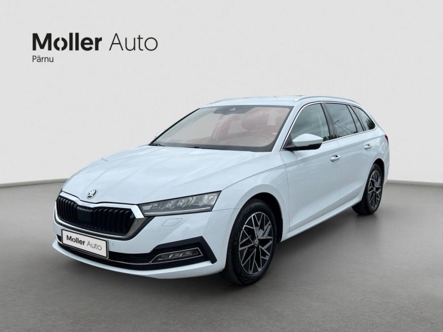 Balts Skoda Octavia 2020 Pērnava, ar dzinēja tilpumu 2.00 L un nobraukumu 87 tūkst. km par 21500 €, foto 1 vietnē AUTOMOTO.COM.LV