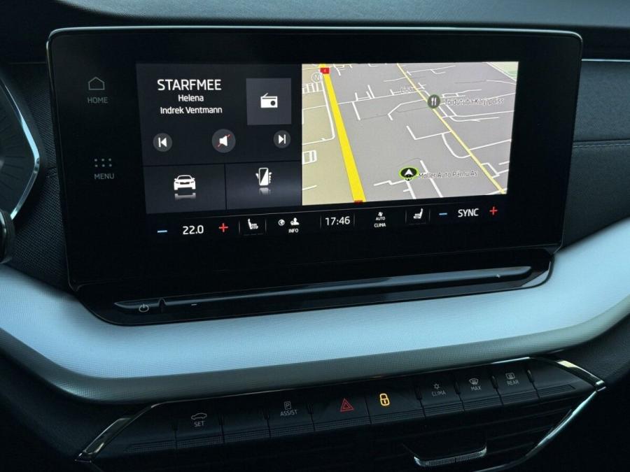 Balts Skoda Octavia 2020 Pērnava, ar dzinēja tilpumu 2.00 L un nobraukumu 87 tūkst. km par 21500 €, foto 9 vietnē AUTOMOTO.COM.LV
