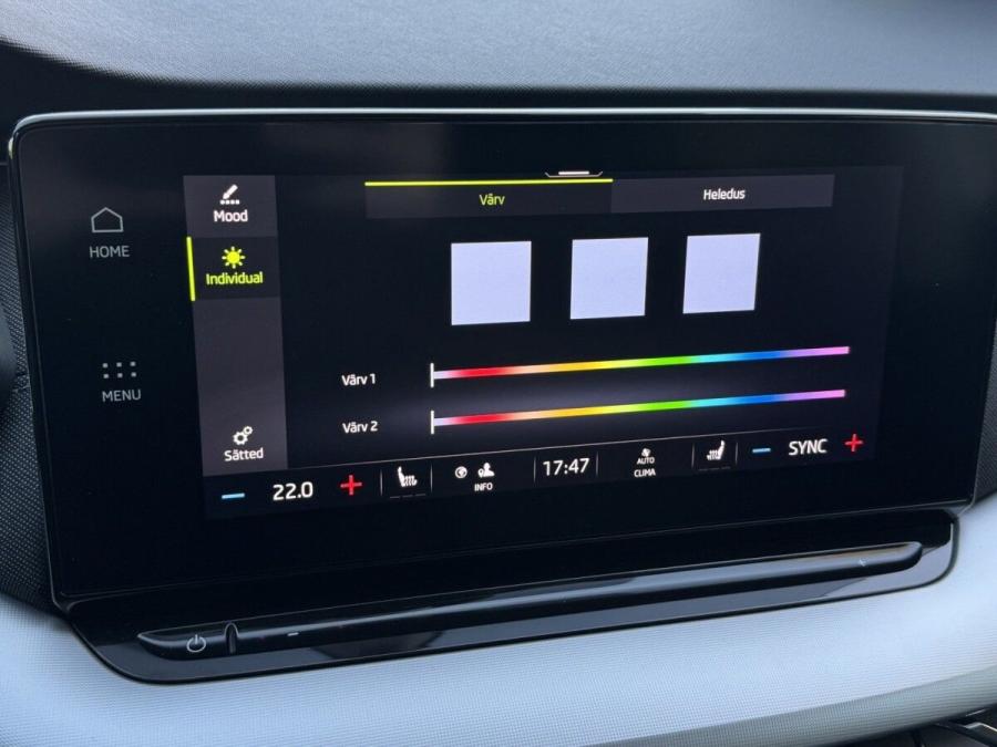 Balts Skoda Octavia 2020 Pērnava, ar dzinēja tilpumu 2.00 L un nobraukumu 87 tūkst. km par 21500 €, foto 13 vietnē AUTOMOTO.COM.LV