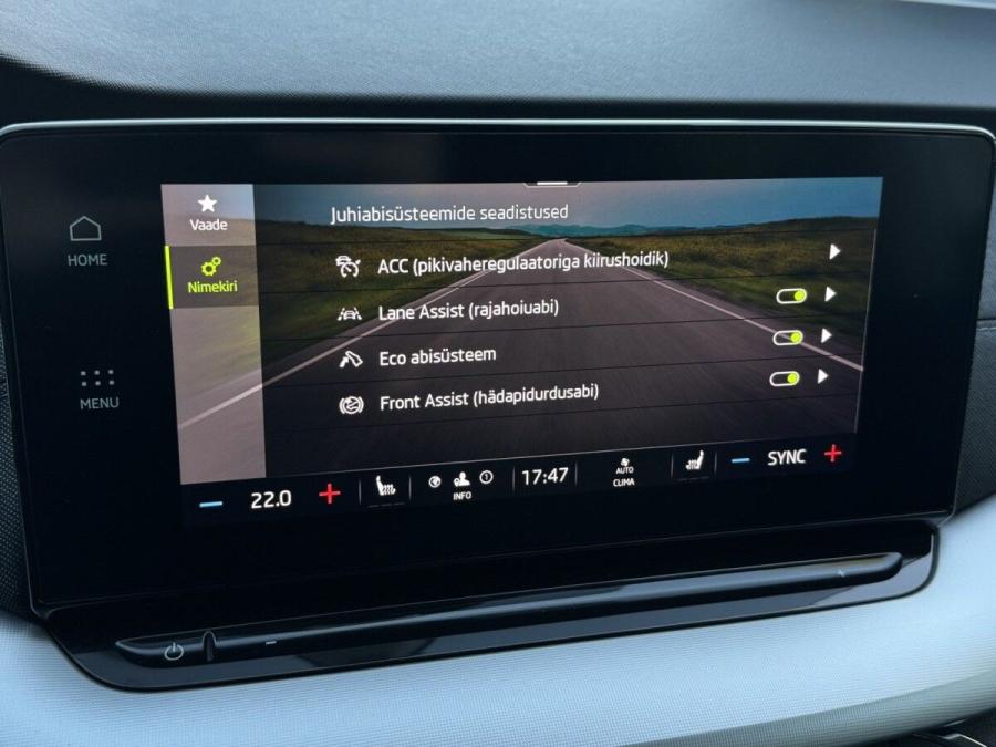 Balts Skoda Octavia 2020 Pērnava, ar dzinēja tilpumu 2.00 L un nobraukumu 87 tūkst. km par 21500 €, foto 15 vietnē AUTOMOTO.COM.LV