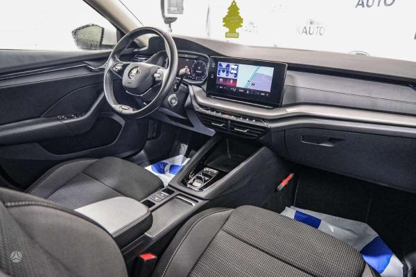 Белый Шкода Октавия 2021 в Каунас, объемом двигателя 1.00 л и пробегом 0 тыс. км за 14990 €, фото 11 на AUTOMOTO.COM.LV