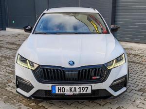 Balts Skoda Octavia 2021 Klaipėda, ar dzinēja tilpumu 2.00 L un nobraukumu 200 tūkst. km par 21999 €, foto  vietnē AUTOMOTO.COM.LV