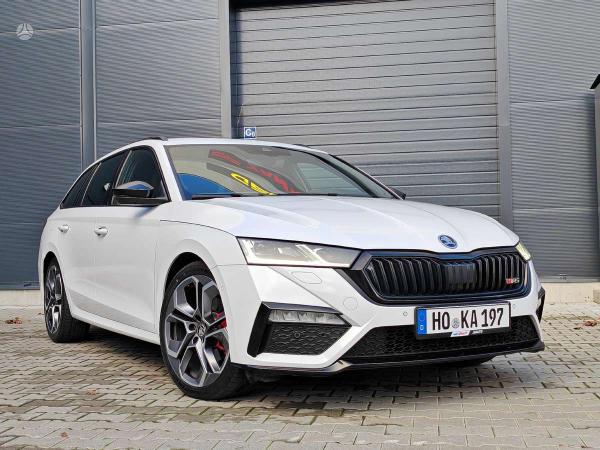 Balts Skoda Octavia 2021 Klaipėda, ar dzinēja tilpumu 2.00 L un nobraukumu 200 tūkst. km par 21999 €, foto 2 vietnē AUTOMOTO.COM.LV