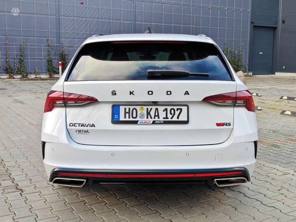 Balts Skoda Octavia 2021 Klaipėda, ar dzinēja tilpumu 2.00 L un nobraukumu 200 tūkst. km par 21999 €, foto 5 vietnē AUTOMOTO.COM.LV