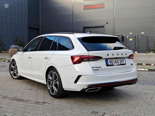 Balts Skoda Octavia 2021 Klaipėda, ar dzinēja tilpumu 2.00 L un nobraukumu 200 tūkst. km par 21999 €, foto 6 vietnē AUTOMOTO.COM.LV