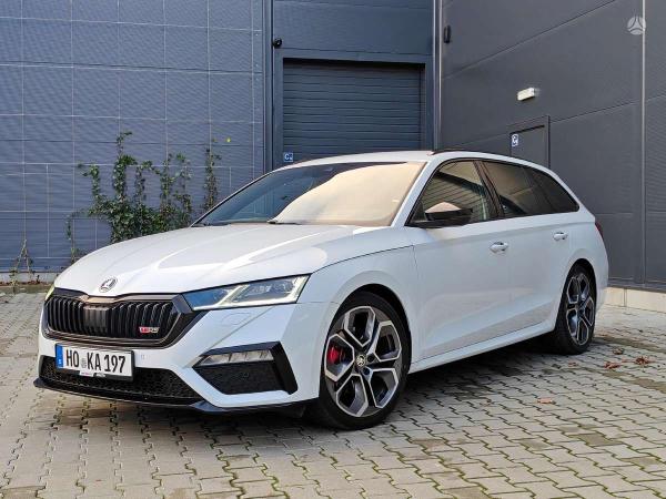 Balts Skoda Octavia 2021 Klaipėda, ar dzinēja tilpumu 2.00 L un nobraukumu 200 tūkst. km par 21999 €, foto 7 vietnē AUTOMOTO.COM.LV