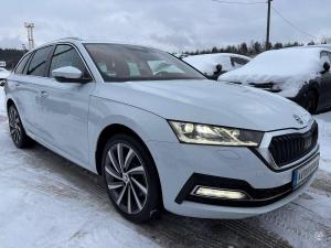 White Skoda Octavia 2021 in Vilnius, with an engine capacity of 1.40 L and mileage of 100 thousand km for 17300 €, photo 2 on AUTOMOTO.COM.LV