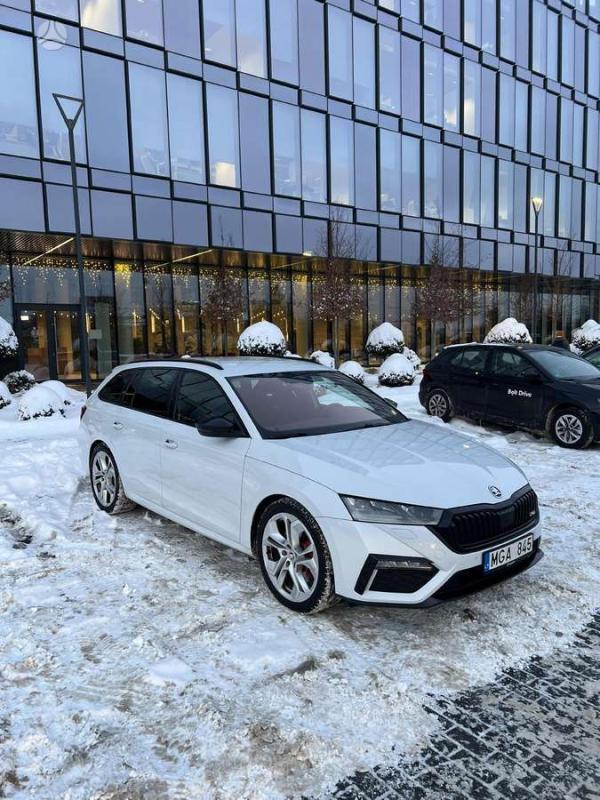 Balts Skoda Octavia 2021 Viļņa, ar dzinēja tilpumu 1.98 L un nobraukumu 90 tūkst. km par 25500 €, foto 3 vietnē AUTOMOTO.COM.LV