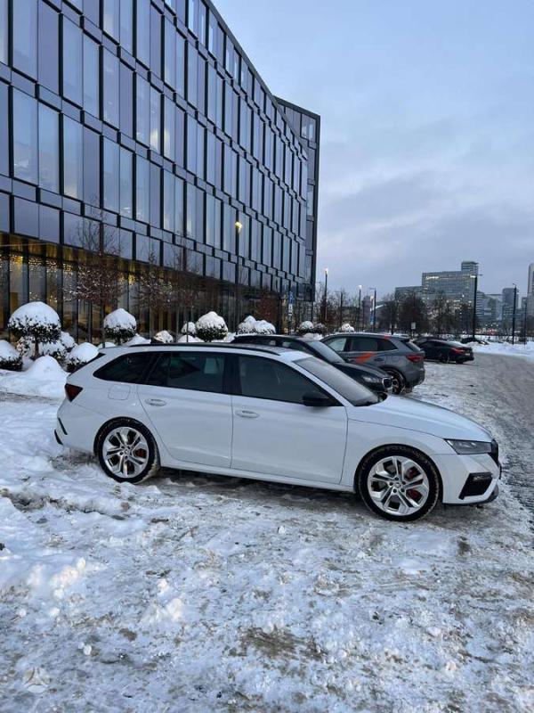 Balts Skoda Octavia 2021 Viļņa, ar dzinēja tilpumu 1.98 L un nobraukumu 90 tūkst. km par 25500 €, foto 4 vietnē AUTOMOTO.COM.LV