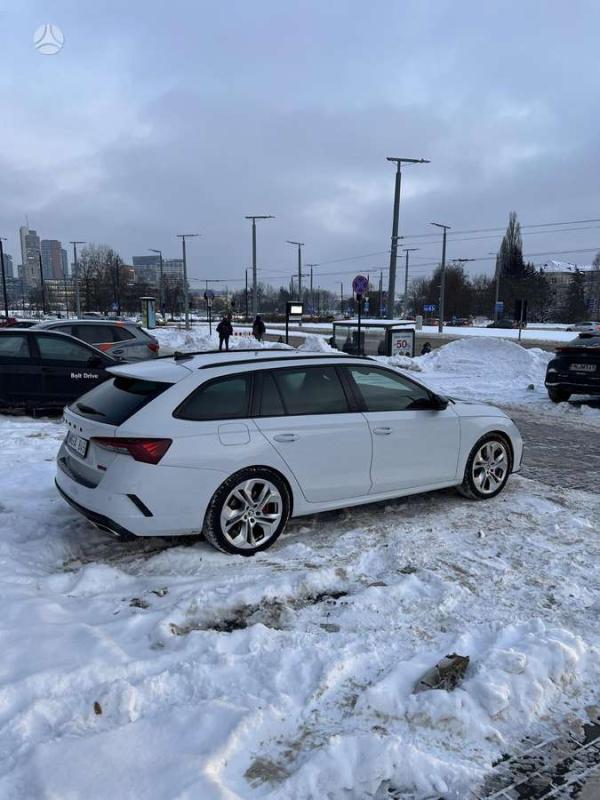 Balts Skoda Octavia 2021 Viļņa, ar dzinēja tilpumu 1.98 L un nobraukumu 90 tūkst. km par 25500 €, foto 5 vietnē AUTOMOTO.COM.LV