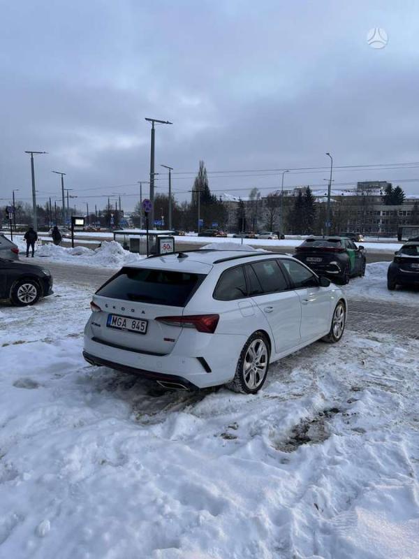 Balts Skoda Octavia 2021 Viļņa, ar dzinēja tilpumu 1.98 L un nobraukumu 90 tūkst. km par 25500 €, foto 6 vietnē AUTOMOTO.COM.LV