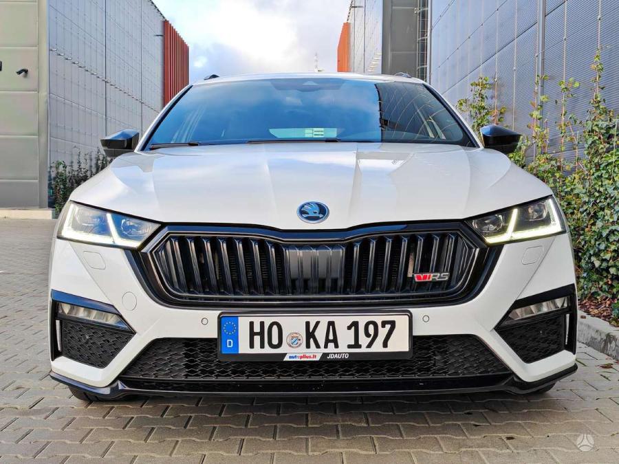 Balts Skoda Octavia 2021 Klaipėda, ar dzinēja tilpumu 2.00 L un nobraukumu 200 tūkst. km par 22385 €, foto 3 vietnē AUTOMOTO.COM.LV