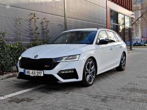 Balts Skoda Octavia 2021 Klaipėda, ar dzinēja tilpumu 2.00 L un nobraukumu 200 tūkst. km par 22385 €, foto 4 vietnē AUTOMOTO.COM.LV