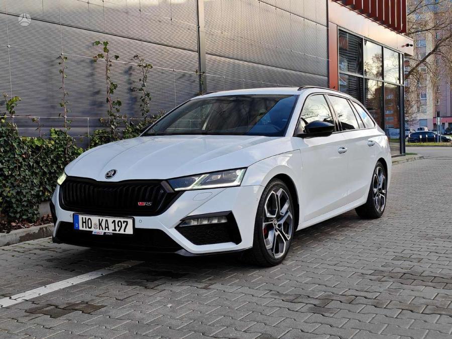 Balts Skoda Octavia 2021 Klaipėda, ar dzinēja tilpumu 2.00 L un nobraukumu 200 tūkst. km par 22385 €, foto 4 vietnē AUTOMOTO.COM.LV