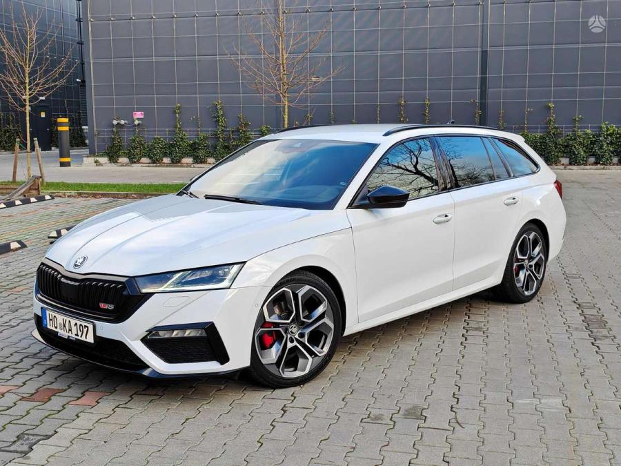 Balts Skoda Octavia 2021 Klaipėda, ar dzinēja tilpumu 2.00 L un nobraukumu 200 tūkst. km par 22385 €, foto 5 vietnē AUTOMOTO.COM.LV