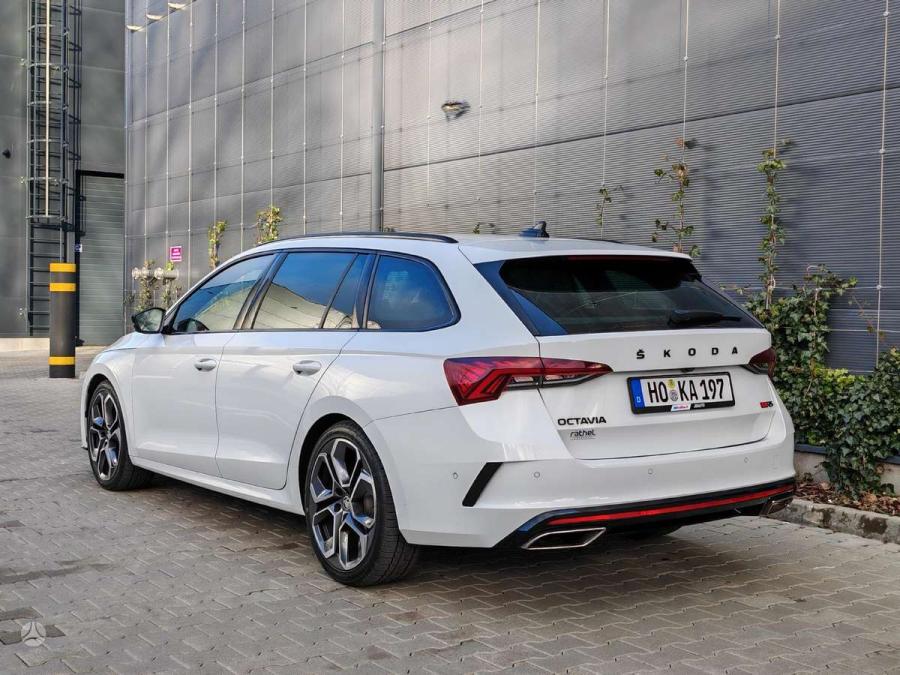 Balts Skoda Octavia 2021 Klaipėda, ar dzinēja tilpumu 2.00 L un nobraukumu 200 tūkst. km par 22385 €, foto 9 vietnē AUTOMOTO.COM.LV