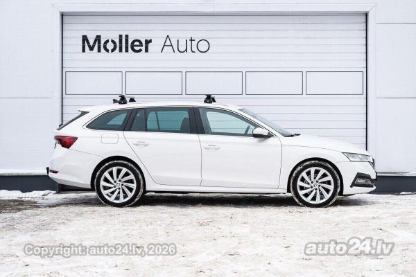 White Skoda Octavia 2021 in Riga, with an engine capacity of 1.40 L and mileage of 116 thousand km for 21981 €, photo 5 on AUTOMOTO.COM.LV