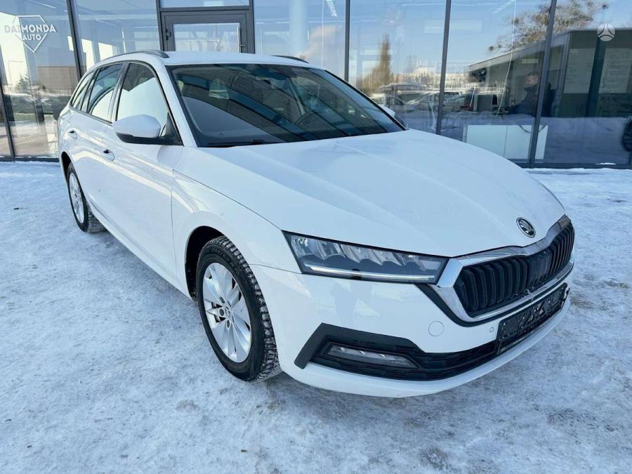 Balts Skoda Octavia 2021 Kauņa, ar dzinēja tilpumu 1.00 L un nobraukumu 182 tūkst. km par 12700 €, foto 2 vietnē AUTOMOTO.COM.LV