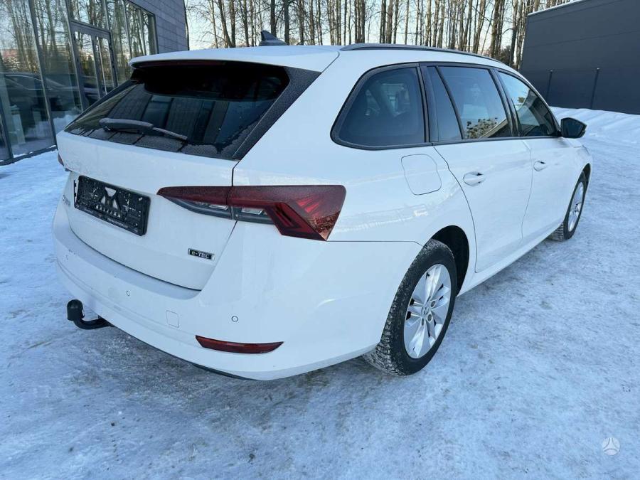 Balts Skoda Octavia 2021 Kauņa, ar dzinēja tilpumu 1.00 L un nobraukumu 182 tūkst. km par 12700 €, foto 4 vietnē AUTOMOTO.COM.LV