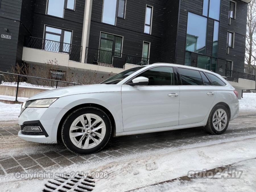 White Skoda Octavia 2021 in Tallinn, with an engine capacity of 1.50 L and mileage of 236 thousand km for 17000 €, photo 2 on AUTOMOTO.COM.LV