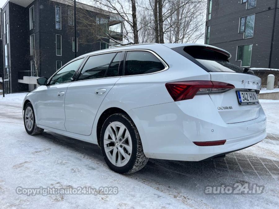 White Skoda Octavia 2021 in Tallinn, with an engine capacity of 1.50 L and mileage of 236 thousand km for 17000 €, photo 3 on AUTOMOTO.COM.LV