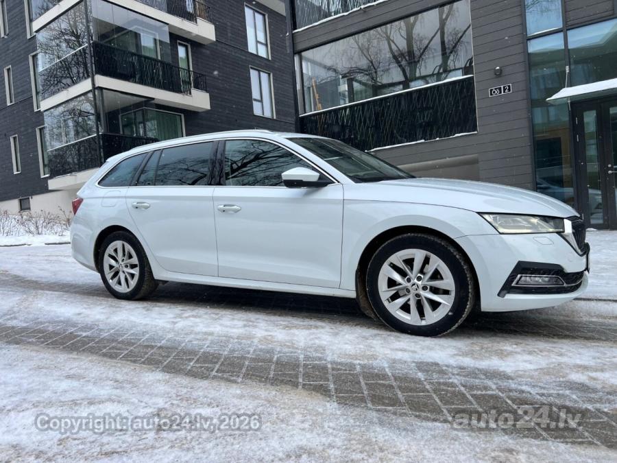 White Skoda Octavia 2021 in Tallinn, with an engine capacity of 1.50 L and mileage of 236 thousand km for 17000 €, photo 4 on AUTOMOTO.COM.LV