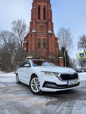 White Skoda Octavia 2021 in Tallinn, with an engine capacity of 1.50 L and mileage of 236 thousand km for 17000 €, photo 5 on AUTOMOTO.COM.LV