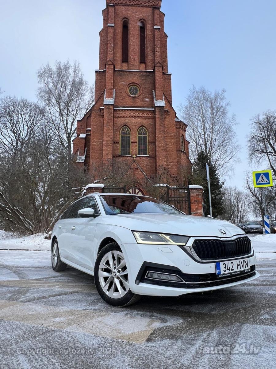 White Skoda Octavia 2021 in Tallinn, with an engine capacity of 1.50 L and mileage of 236 thousand km for 17000 €, photo 5 on AUTOMOTO.COM.LV
