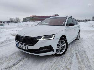 Balts Skoda Octavia 2021 Viļņa, ar dzinēja tilpumu 1.40 L un nobraukumu 66 tūkst. km par 21500 €, foto  vietnē AUTOMOTO.COM.LV