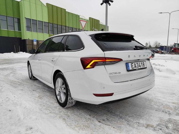Balts Skoda Octavia 2021 Viļņa, ar dzinēja tilpumu 1.40 L un nobraukumu 66 tūkst. km par 21500 €, foto 2 vietnē AUTOMOTO.COM.LV