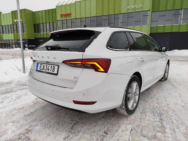 Balts Skoda Octavia 2021 Viļņa, ar dzinēja tilpumu 1.40 L un nobraukumu 66 tūkst. km par 21500 €, foto 3 vietnē AUTOMOTO.COM.LV
