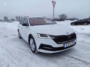Balts Skoda Octavia 2021 Viļņa, ar dzinēja tilpumu 1.40 L un nobraukumu 66 tūkst. km par 21500 €, foto 4 vietnē AUTOMOTO.COM.LV