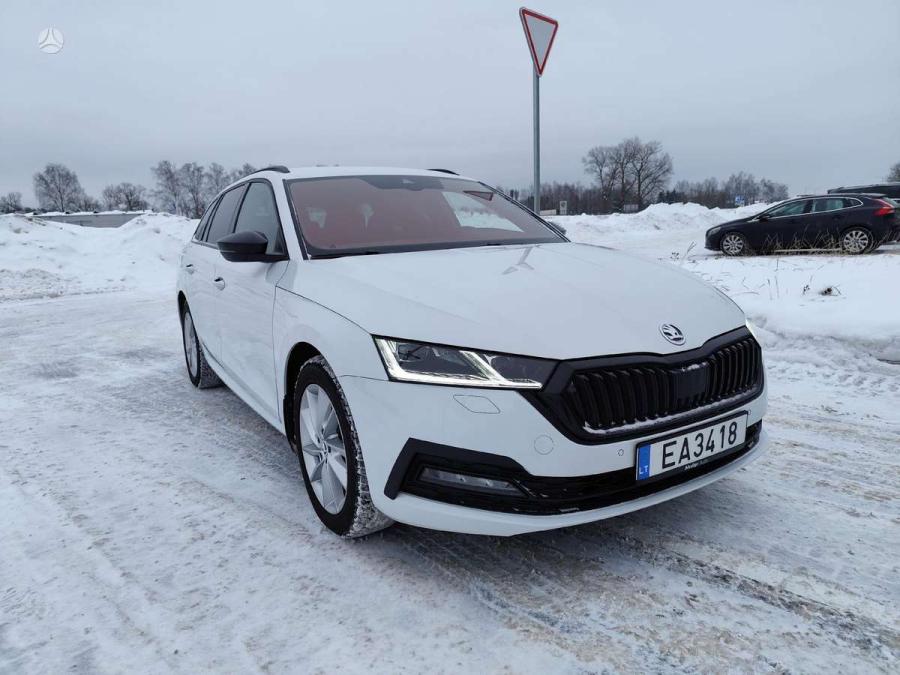 Balts Skoda Octavia 2021 Viļņa, ar dzinēja tilpumu 1.40 L un nobraukumu 66 tūkst. km par 21500 €, foto 4 vietnē AUTOMOTO.COM.LV
