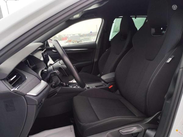 White Skoda Octavia 2021 in Vilnius, with an engine capacity of 1.40 L and mileage of 66 thousand km for 21500 €, photo 11 on AUTOMOTO.COM.LV